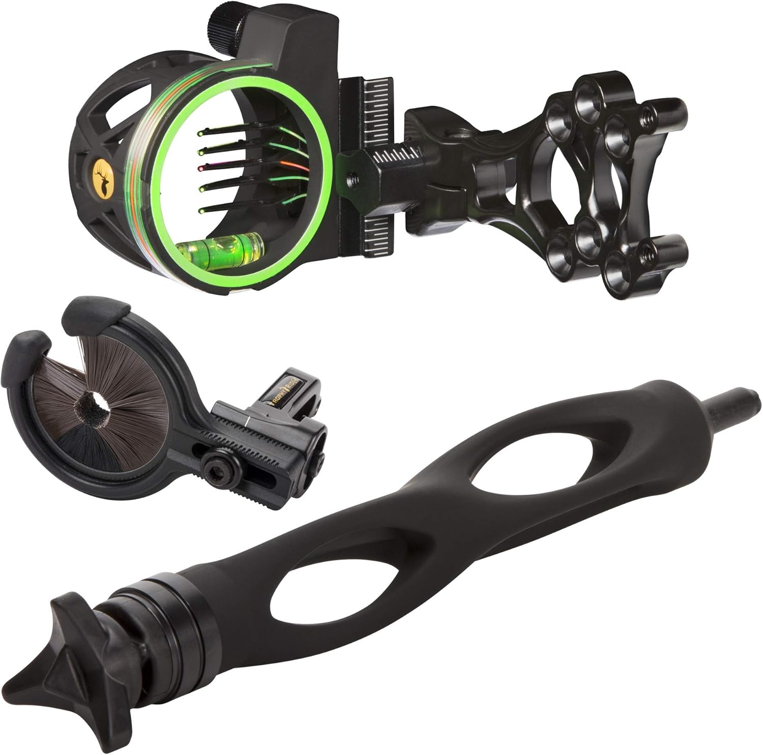 Amazon.com : Trophy Ridge Master Hunter Kit with Volt 5-Pin Sight, 6 ...