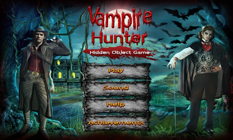 PlayHOG # 93 Hidden Objects Games Free New - Vampire Hunter - App on ...