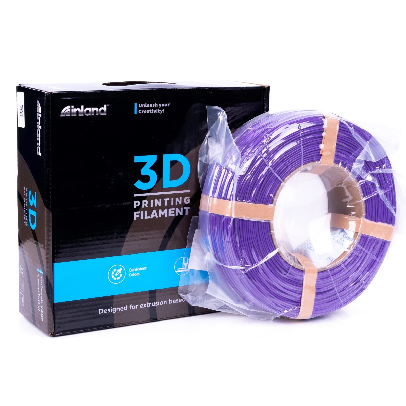 Snapklik.com : Micro Center Inland PLA+ Filament Refill 1.75mm, PLA Pro ...