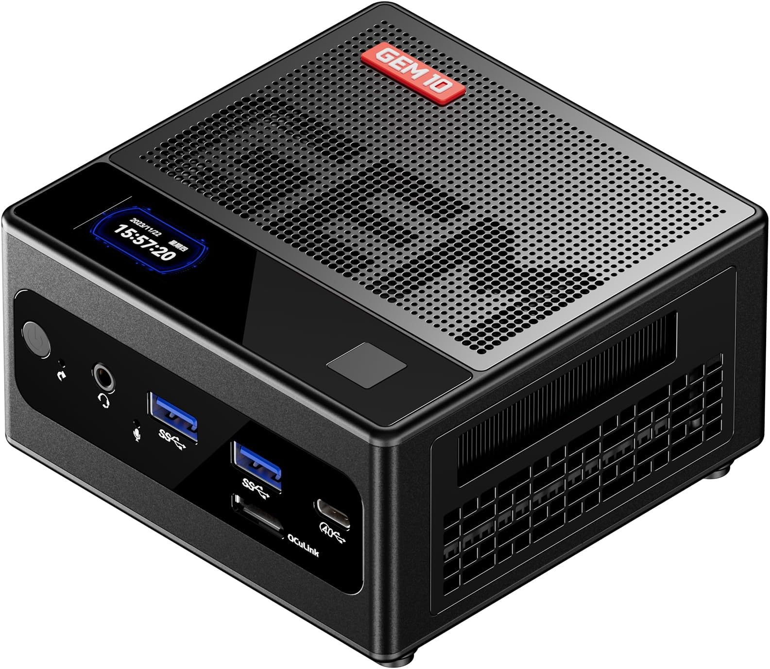 Amazon.com: AOOSTAR GEM12 AMD R7 8845HS Gaming Mini PC (up to 5.1GHz，8C ...