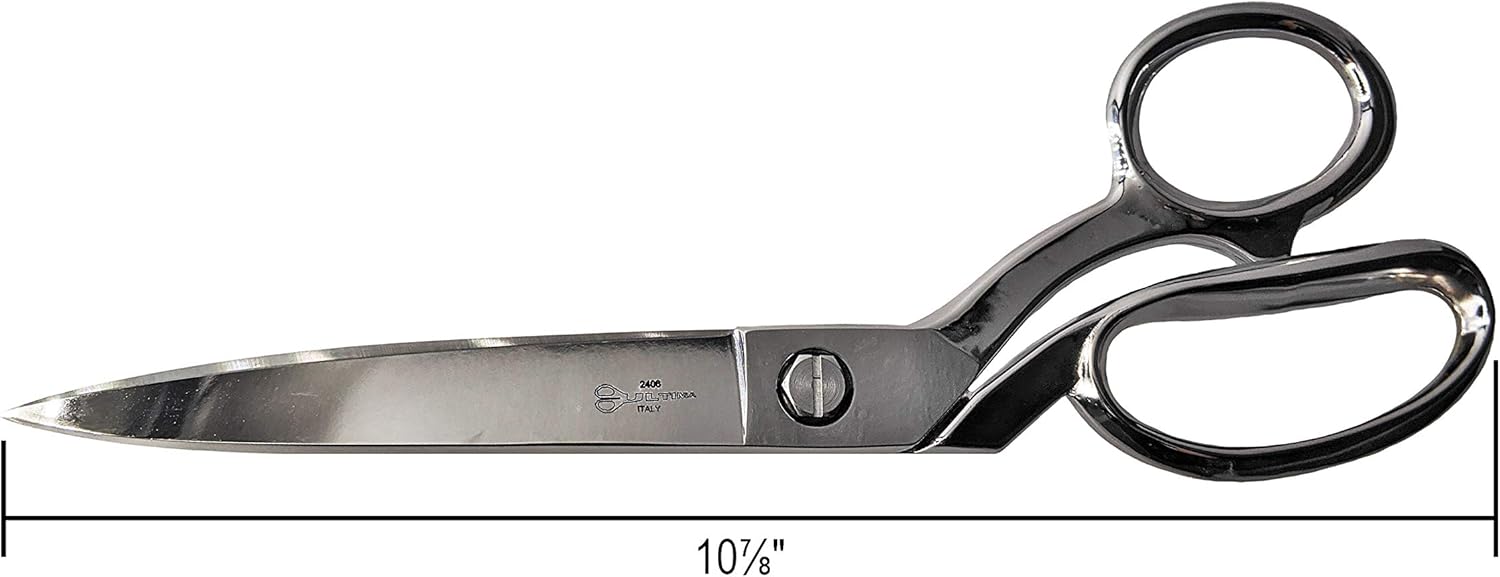 Ultima 10 Inch Dress Maker Scissors – Drop Forged Carbon Steel ...