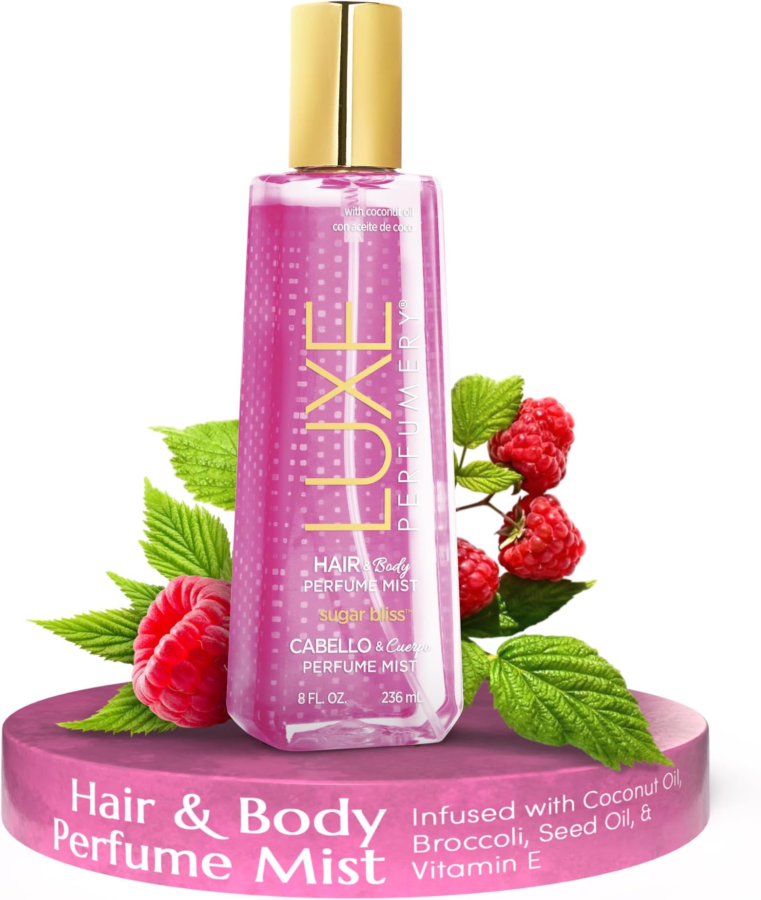 Amazon.com : MIX:BAR Sparkling Hibiscus Hair + Body Mist, Bedroom Linen ...