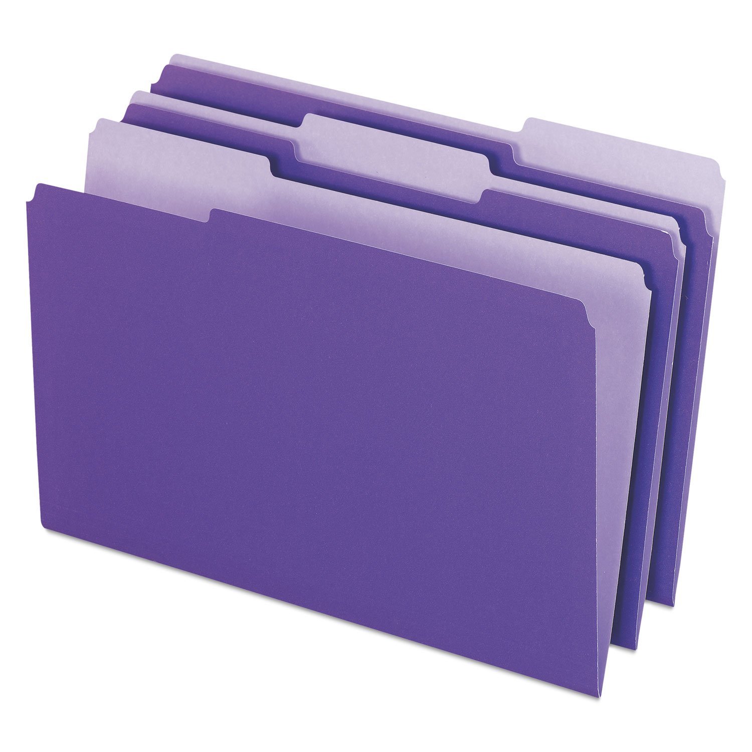 Amazon.com : Pendaflex 435013VIO Interior File Folders, 1/3 Cut Top Tab ...
