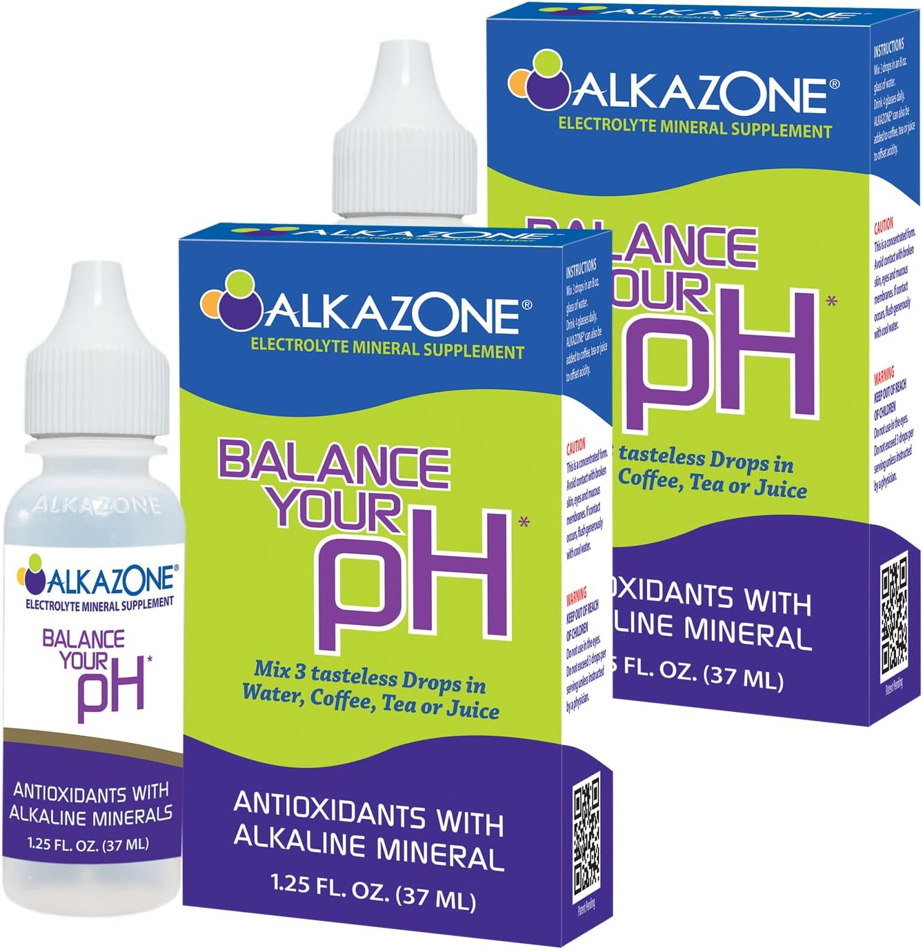 Amazon.com: Balance 7 - Alkaline Dietary Supplement - 11+ pH Alkalizing ...