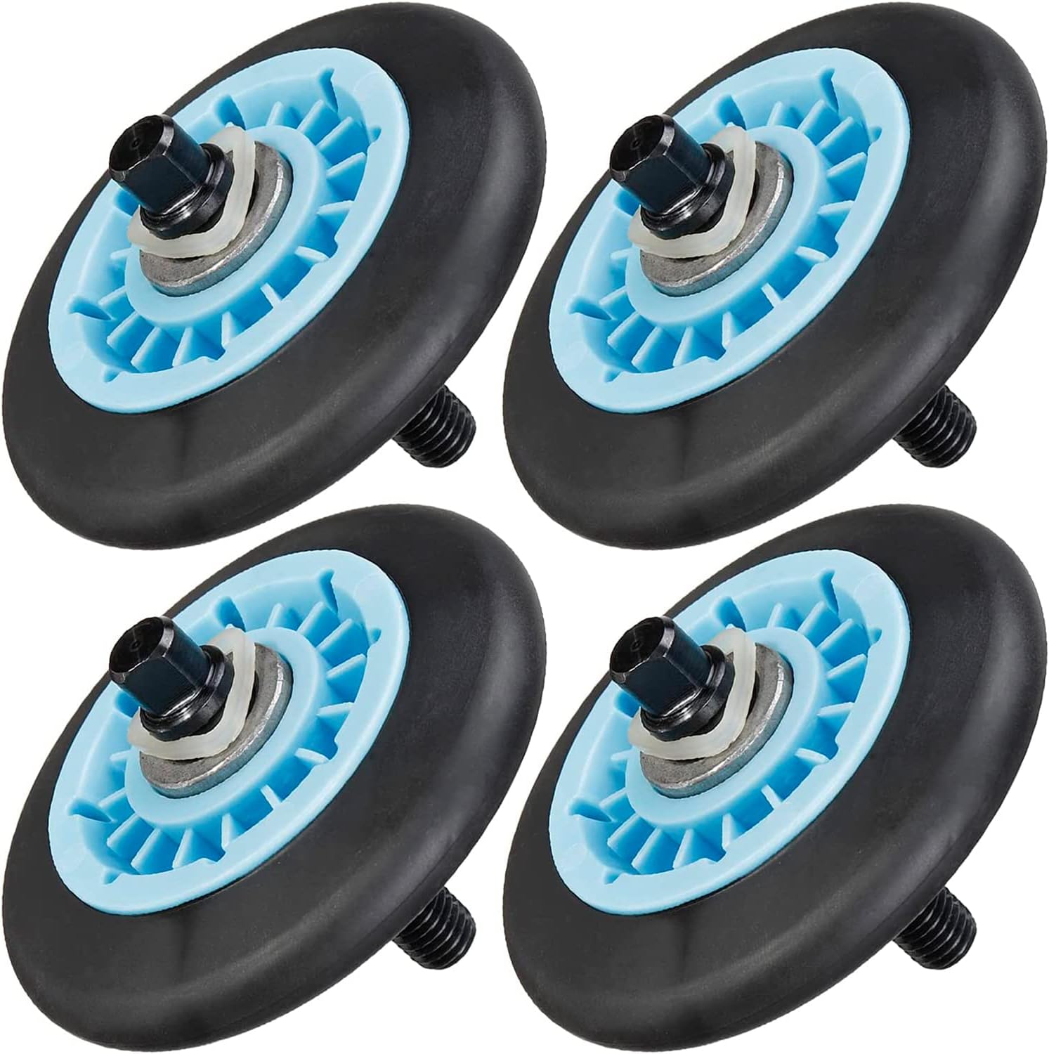 Amazon.com: Dv50k8600ev/a3 Drum Roller Kit Samsung Dryer Replacement ...