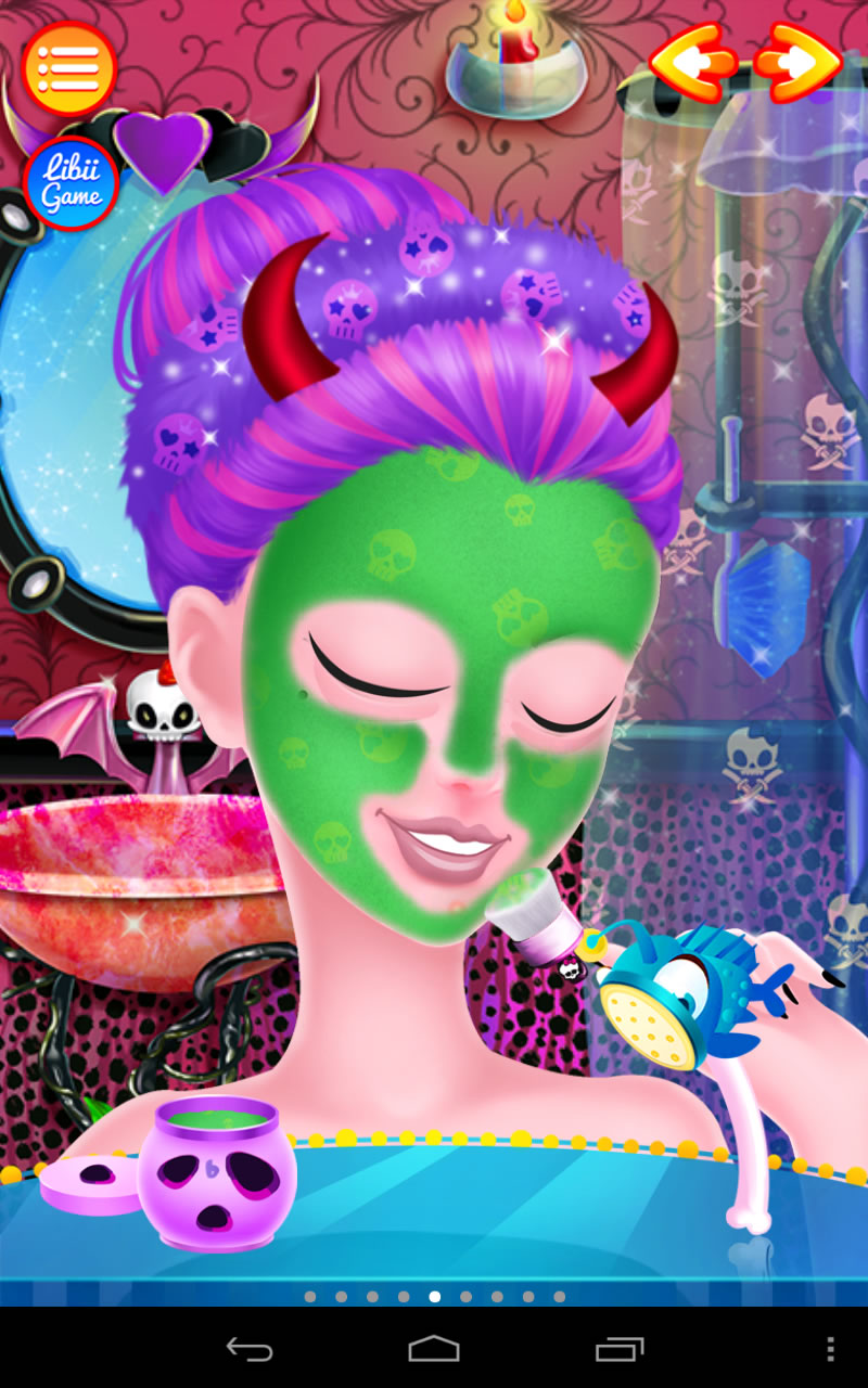 Monster Salon (Kindle Tablet Edition) - App on the Amazon Appstore