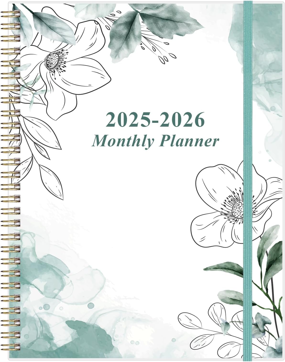 Amazon.com : 2025-2026 Monthly Planner - 18 Monthly Calendar, July 2025 - December 2026, Two ...