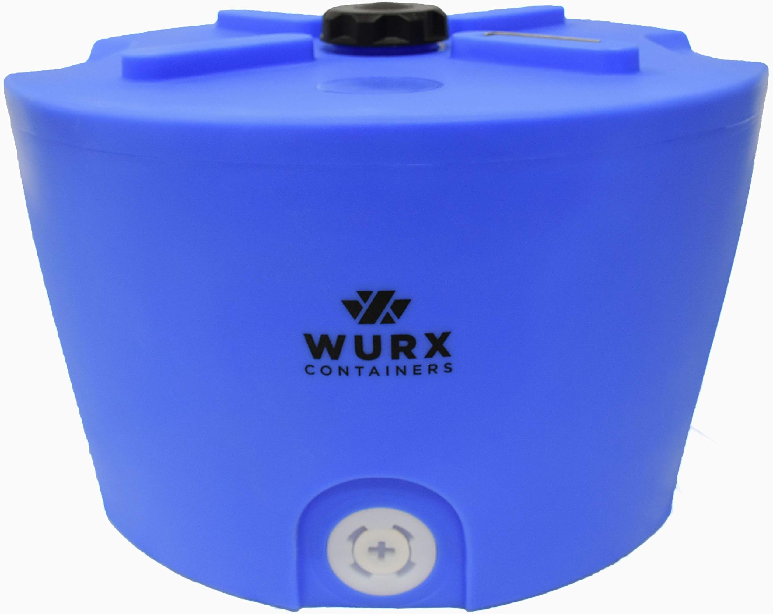 Amazon.com : Blue 55 Gallon Water Storage Tank by WaterPrepared ...