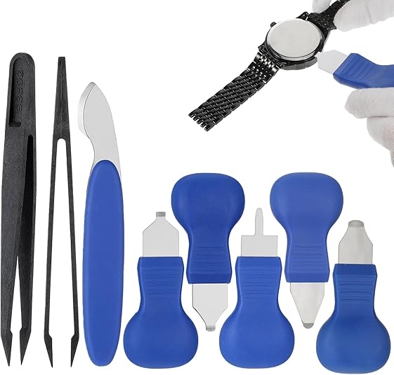 Amazon.com: Jxiwfvl 7 PCS Professional Watch Back Removal Tool, Pry ...