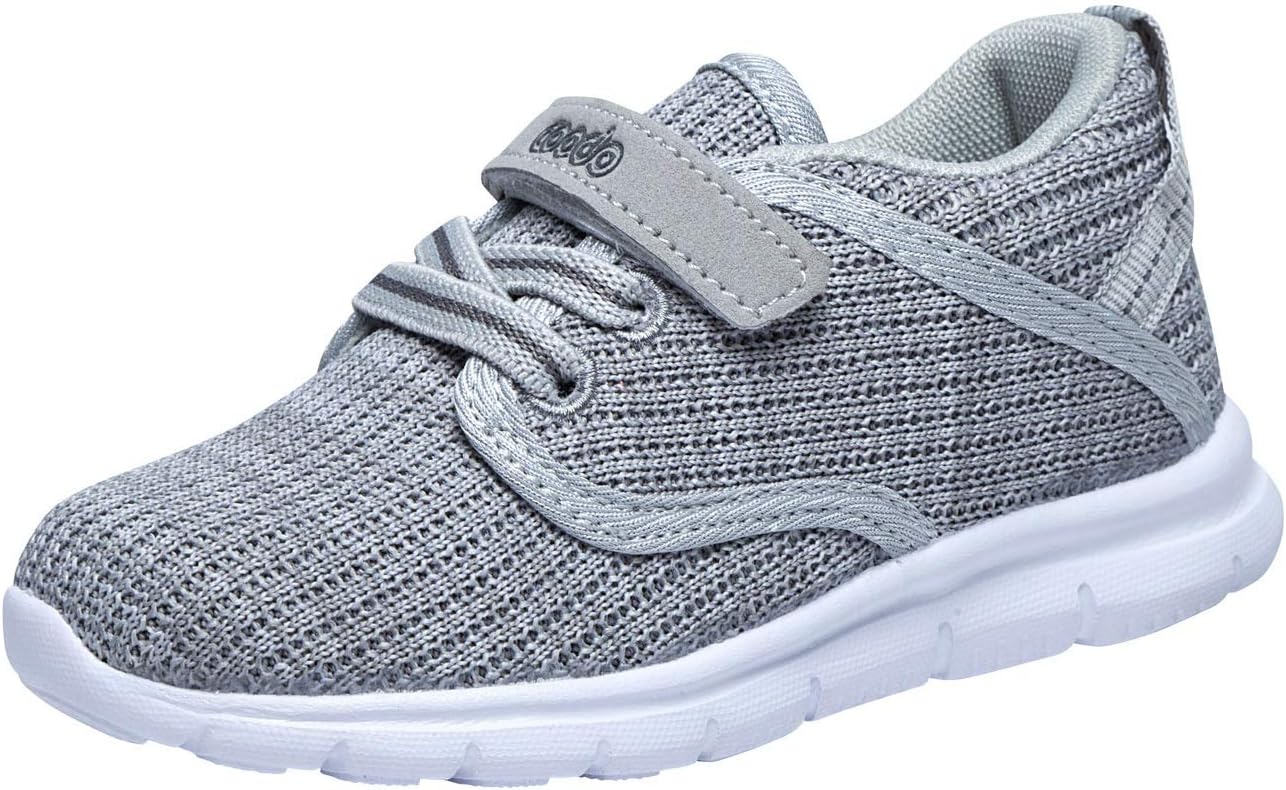 Amazon.com: COODO Toddler Kid's Sneakers Boys Girls Cute Casual Running ...