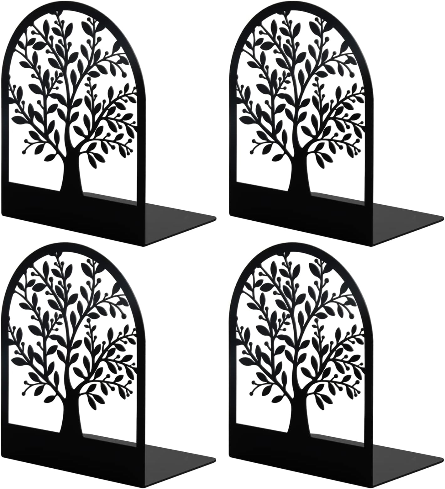 Amazon.com: Book Ends, Bookends, Tree Book Ends for Shelves, Modern ...
