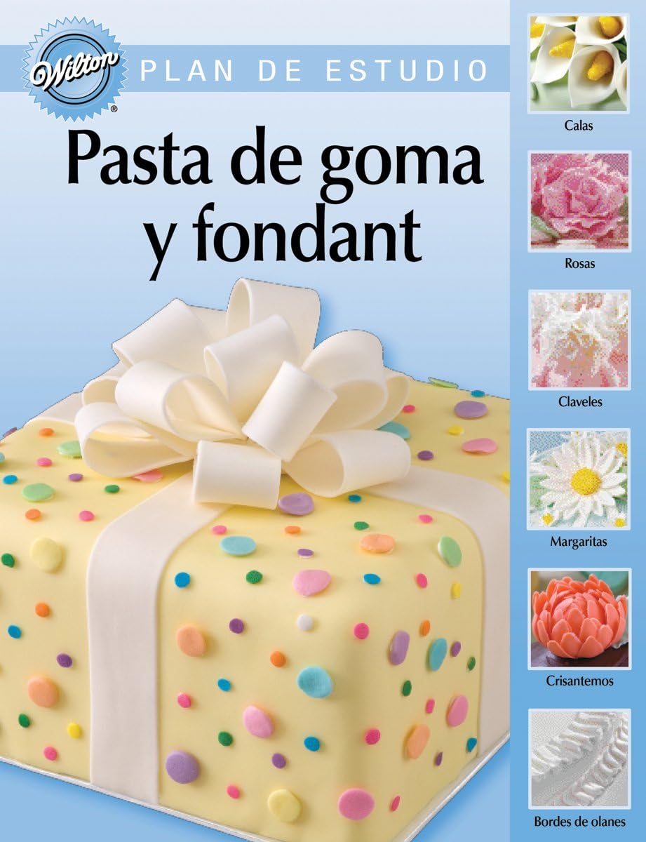 Amazon.com: Wilton Lesson Plan in Spanish, Gum Paste and Fondant