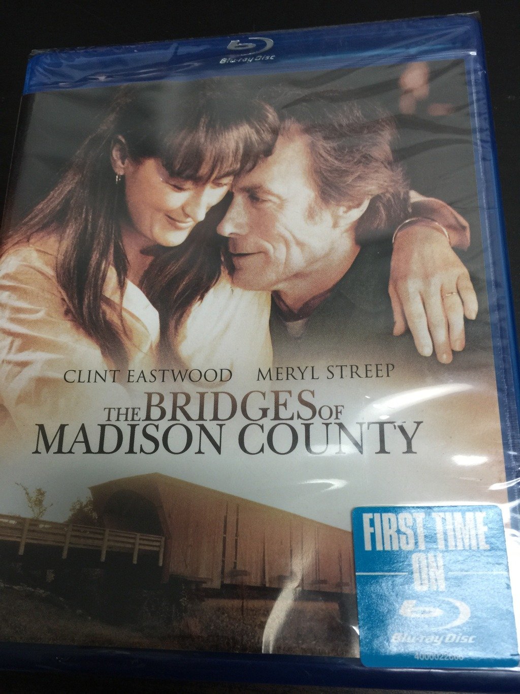 Amazon.com: The Bridges of Madison County [Blu-ray] : Clint Eastwood ...