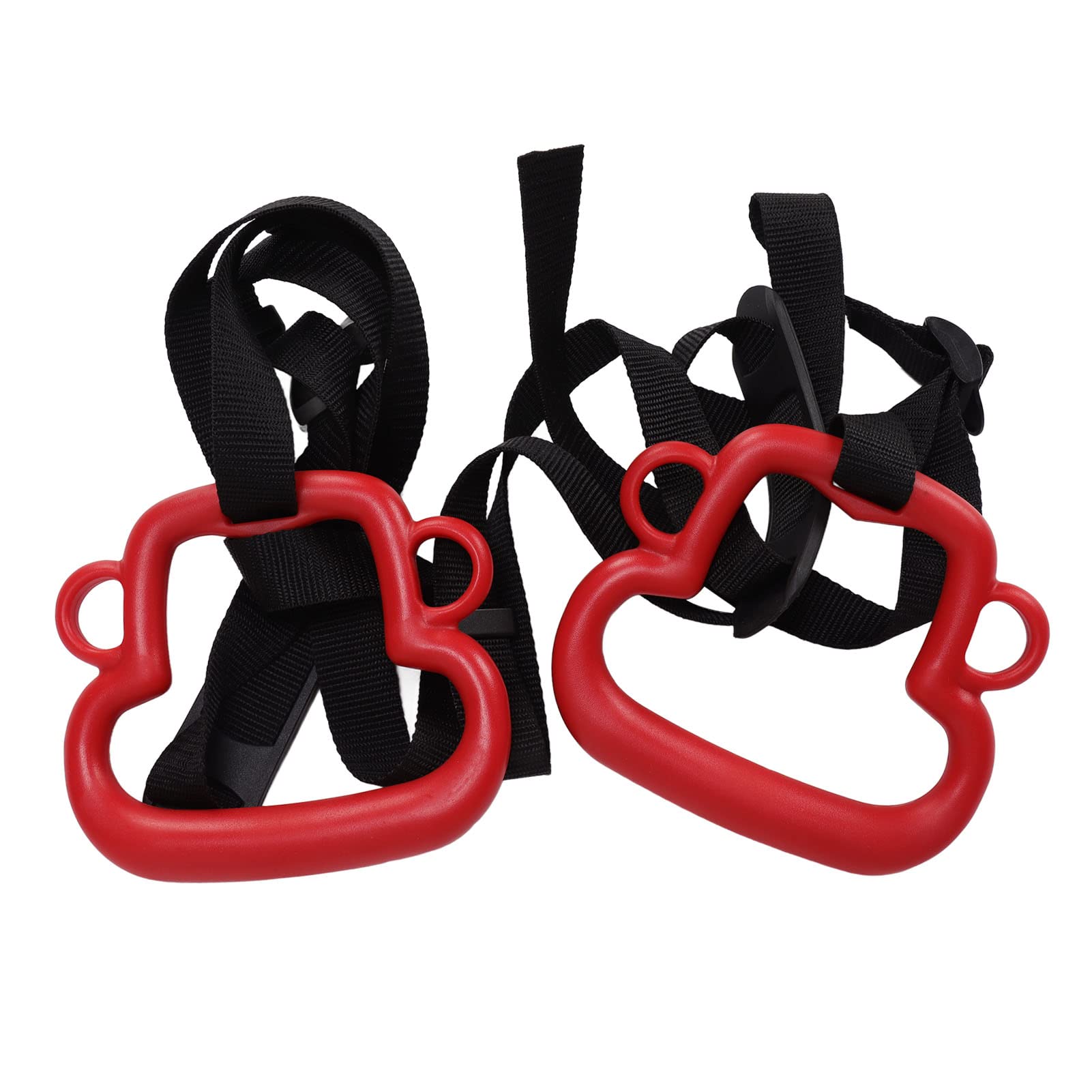 Pilipane Kids Gymnastic Rings,Non-Slip Gym Ring,Pull Up Workout Rings ...