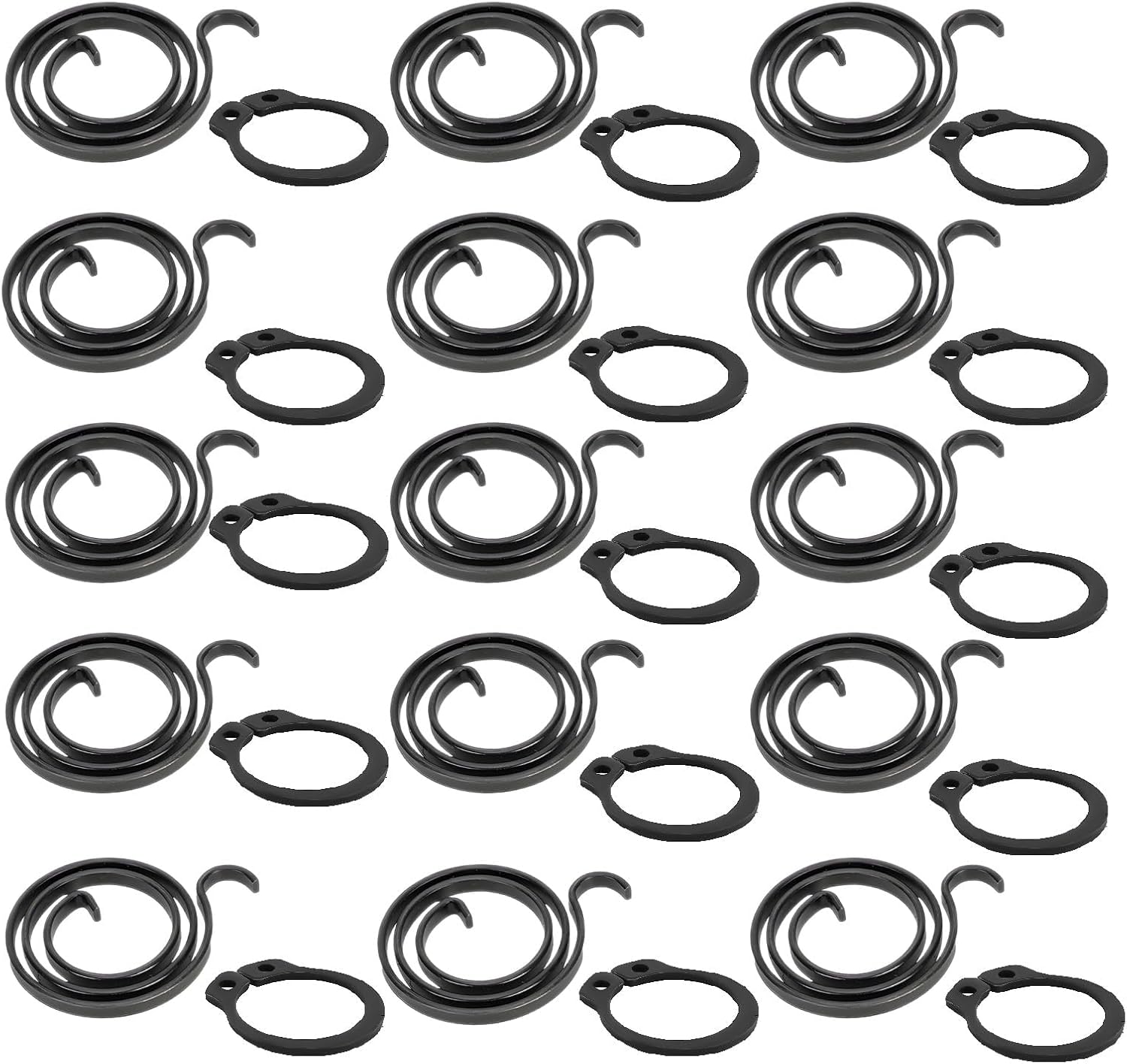 Pack of 15 Door Handle Springs Replacement, Door Spring Internal Repair ...