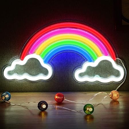 Xdalula Rainbow Led Lights - Rainbow Projector Lamp Rainbow Maker with ...