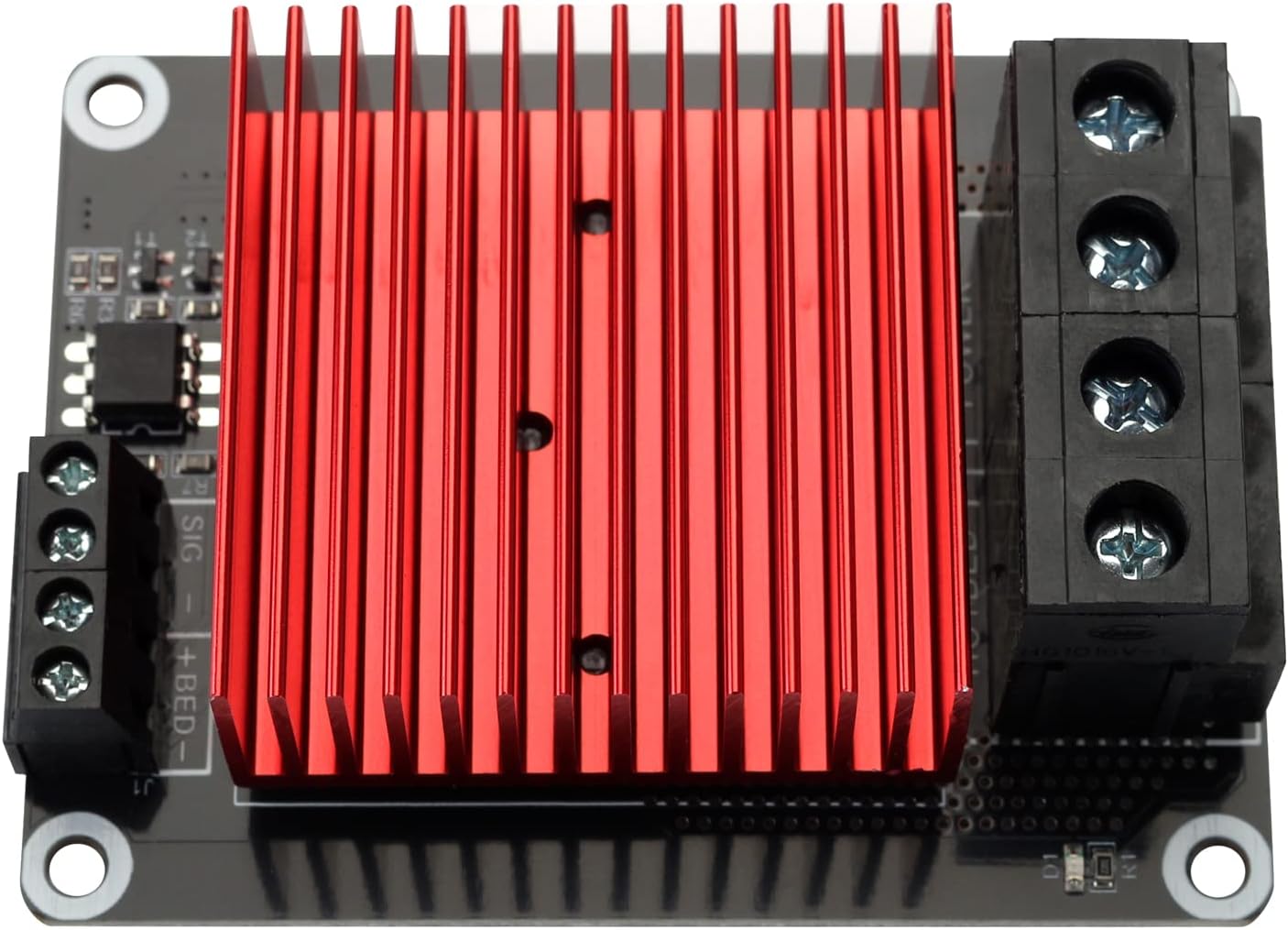 Amazon.com: FYSETC 3D Printer Parts Heat Bed Mosfet Hot Bed Power ...