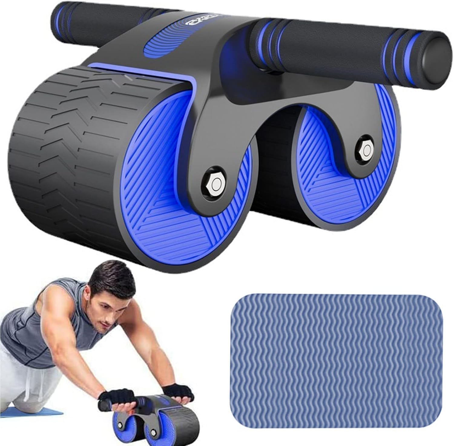 Amazon.com: Automatic Rebound Abdominal Wheel, Ab Roller Wheel, Abs ...