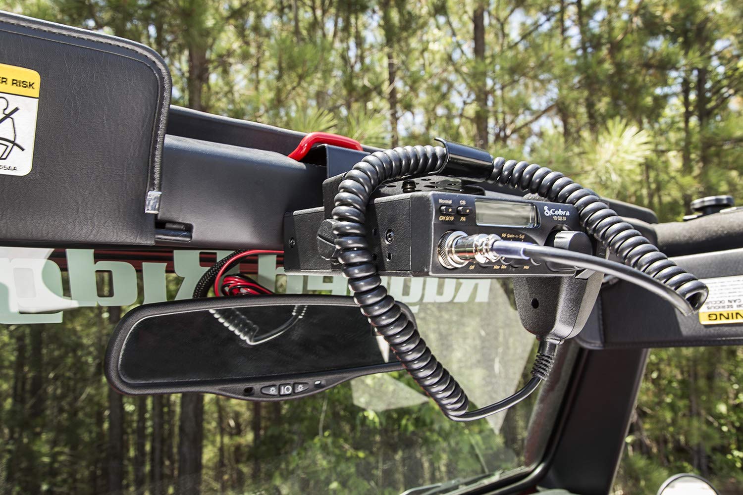 Cb Radio Mounts For Pickups LARGE UNIVERSAL RADIO BRACKET – Kamsat