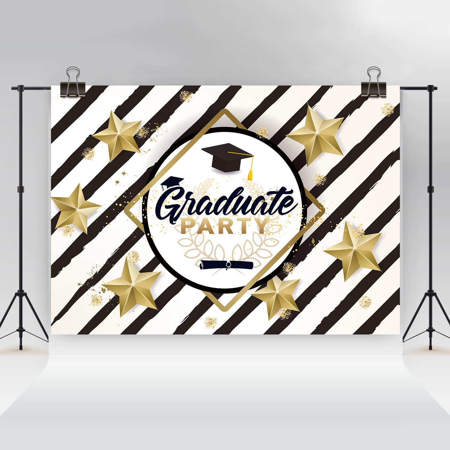 2022 Graduation Party Background