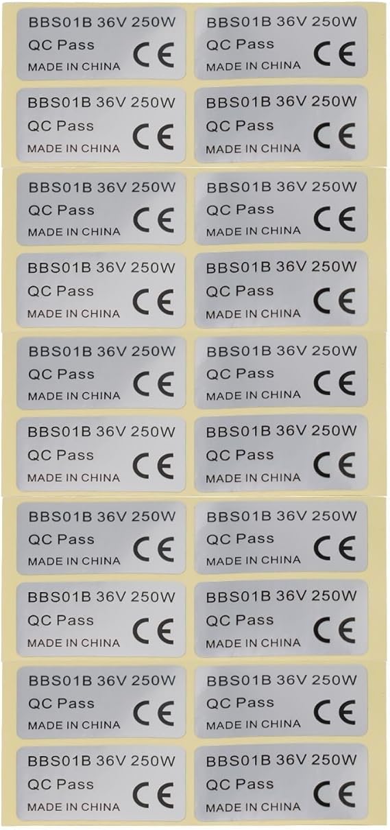 Amazon.com: 20 Pcs Ebike Electric Bicycle Sticker Set for BAFANG 36V ...