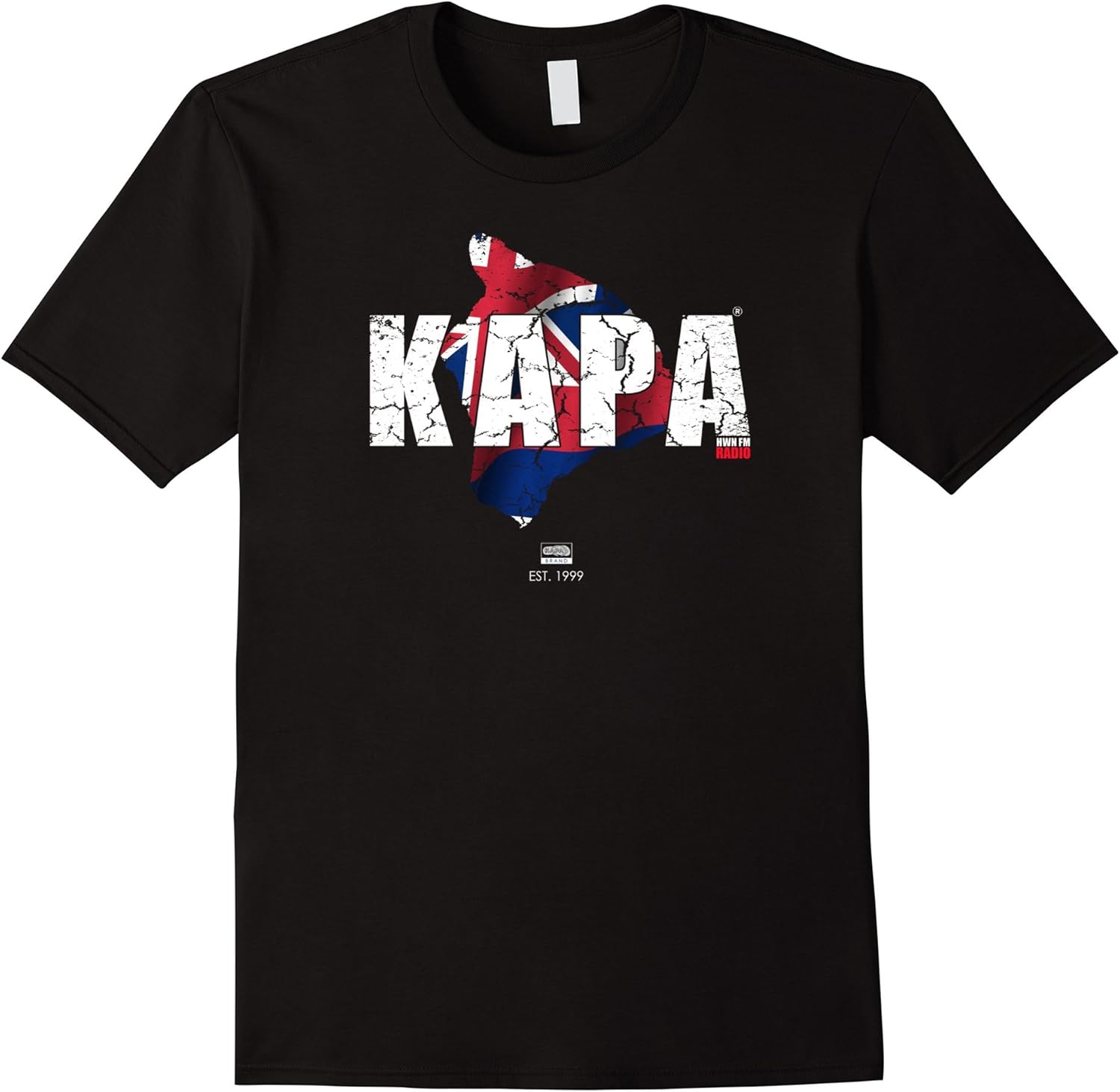 Amazon.com: KAPA Brand Official Logo Wear - Hawaii Island : Clothing ...