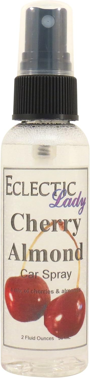 Amazon.com: Cherry Almond Car Spray, 2 ounces : Automotive