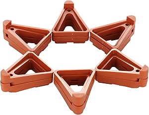 Amazon.com : Yitekrg Flower Plant Pot Feet Invisible Flower Pot Risers ...
