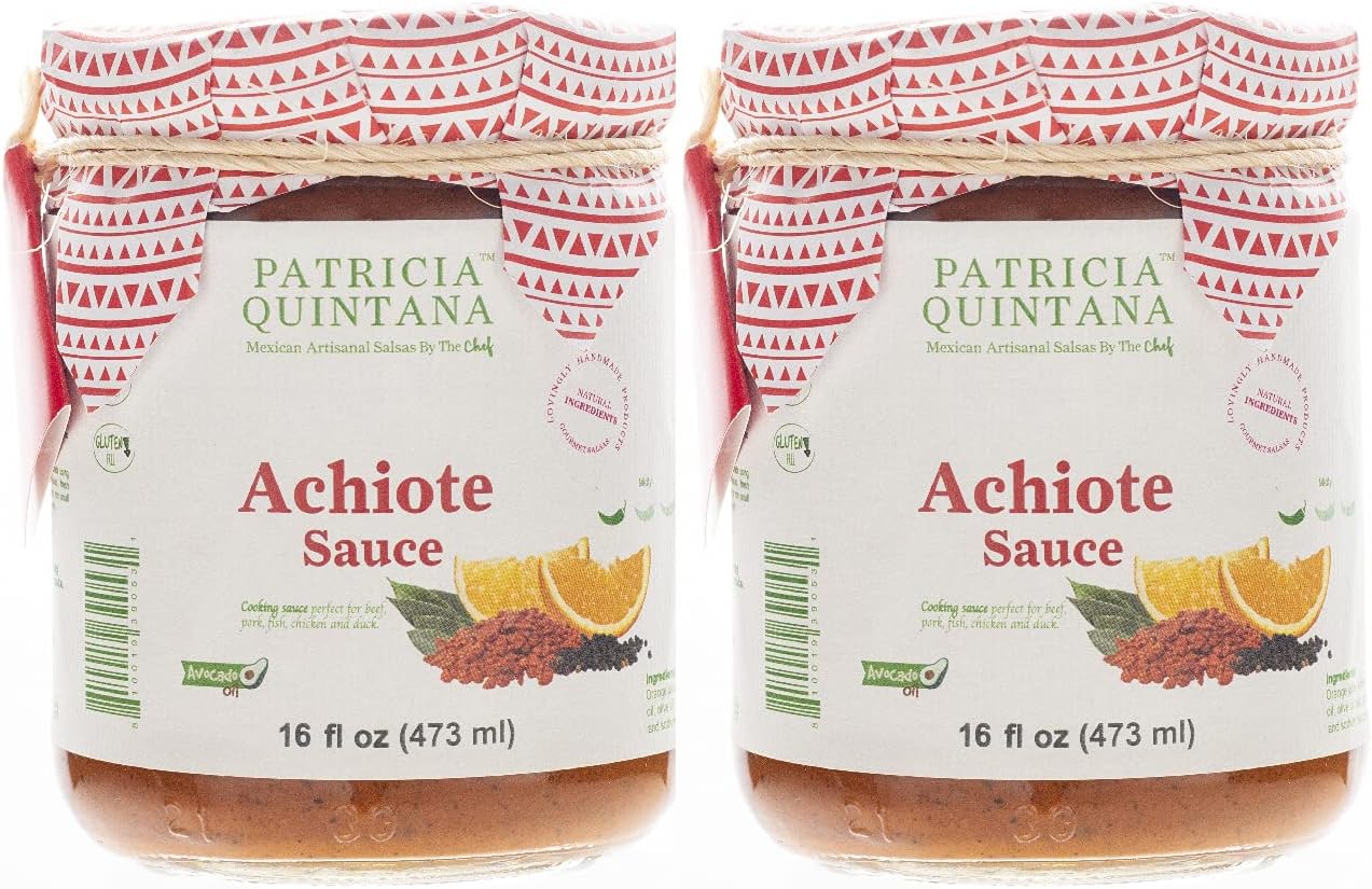 Amazon.com : El Yucateco Achiote Liquid, 10 Ounce : Mexican Food ...