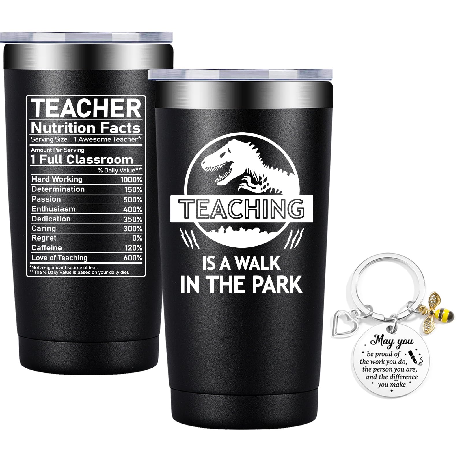 Amazon.com | Fufandi Teacher Christmas Gifts - Teacher Gifts for Men ...