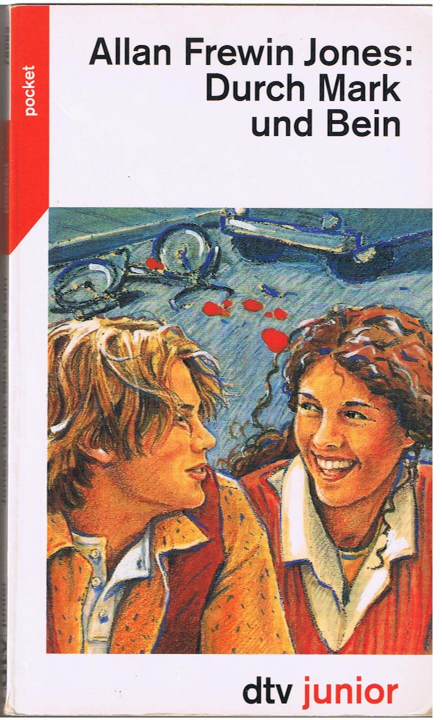Amazon.com: Durch Mark und Bein.: 9783423780834: Jones, Allan Frewin: Books
