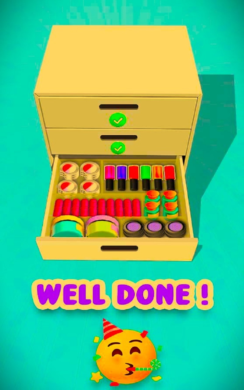 Fill the Makeup Organizer Game - App on Amazon Appstore