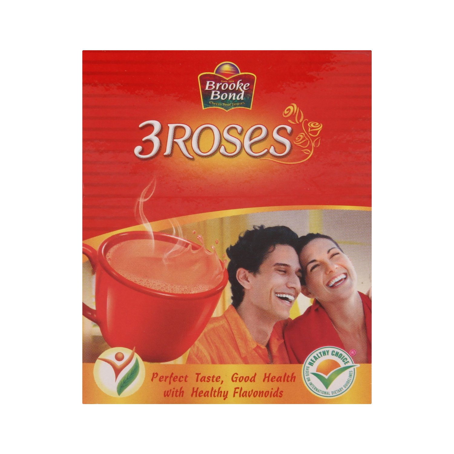 Brooke Bond 3 Roses Tea - 500g Carton : Amazon.in: Grocery & Gourmet Foods