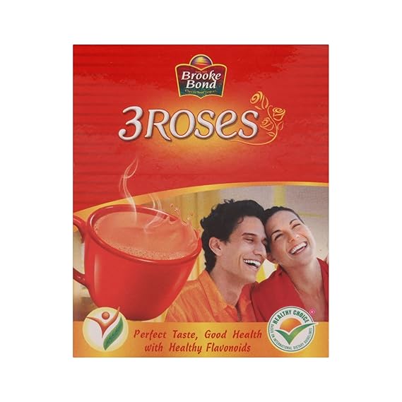 Brooke Bond 3 Roses Tea - 500g Carton : Amazon.in: Grocery & Gourmet Foods