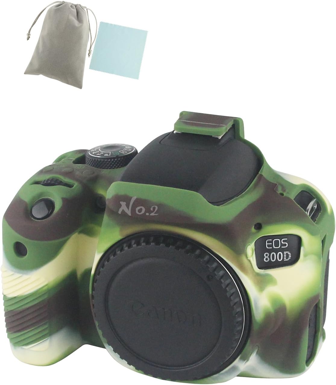 Amazon.com : No.2 Warehouse Soft Silicone Armor Skin Rubber Protective ...