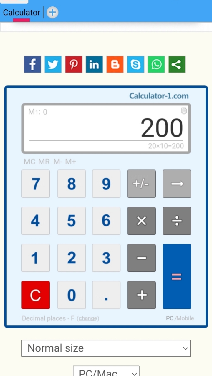 Easy Calculator - App on Amazon Appstore