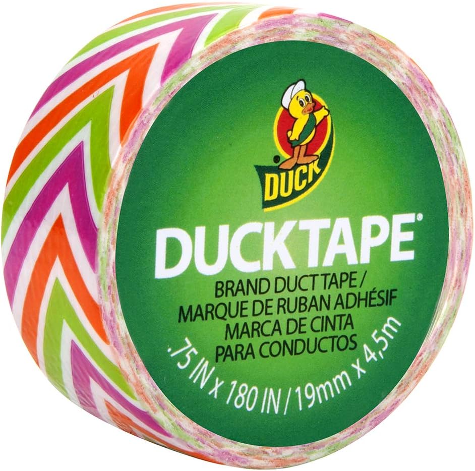 Amazon.com: Duck Brand Duck Printed Duct Tape, 6-Roll, Checker (280410 ...