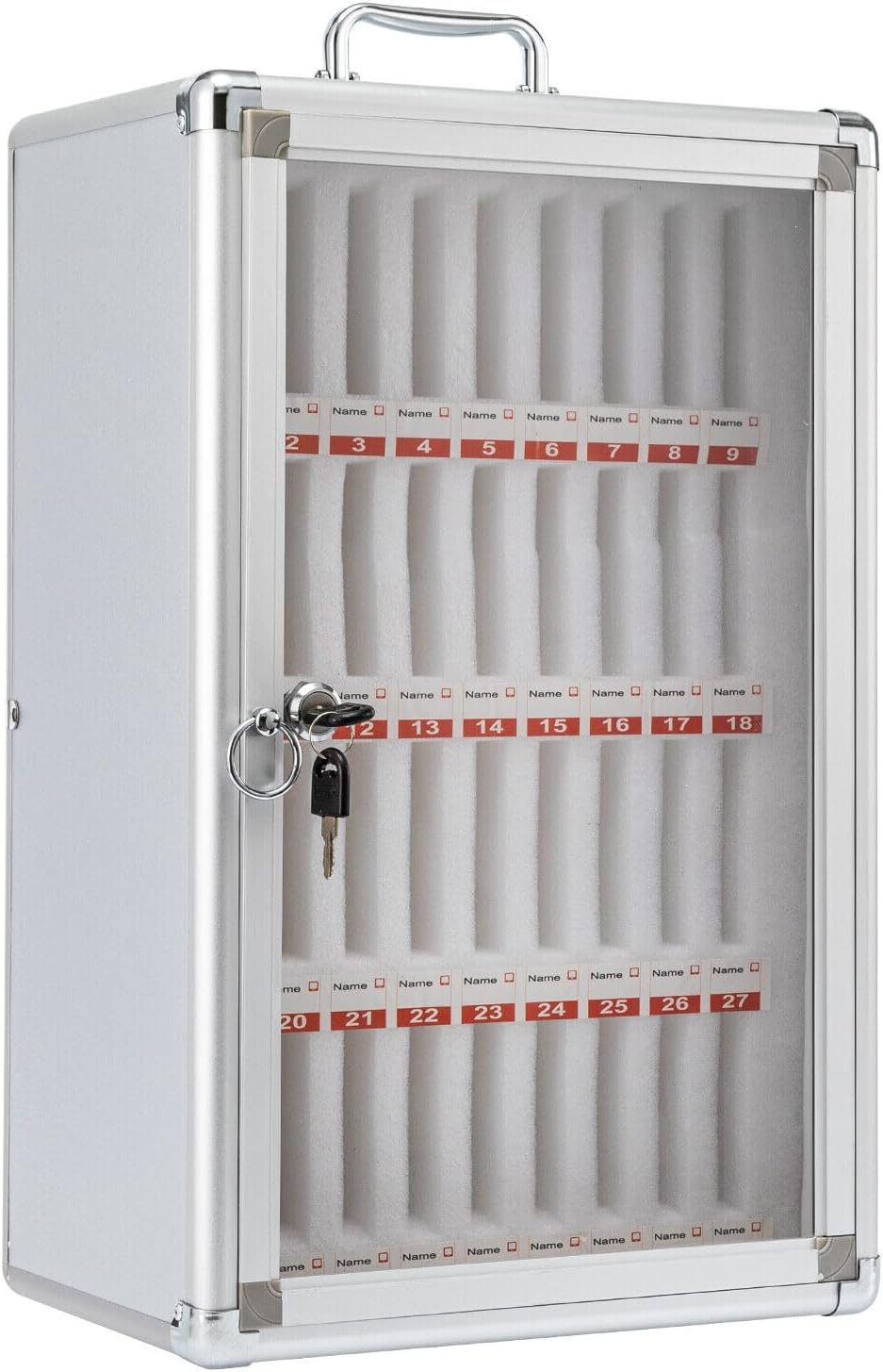 Amazon.com: Cell Phone Holder Classroom 36 Slots Aluminum Alloy Cell ...