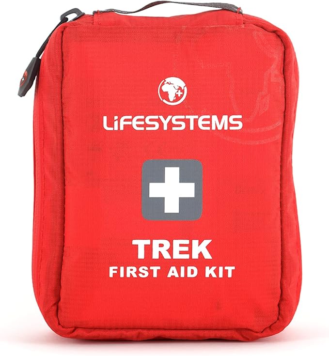 Lifesystems Trek First Aid Kit, CE Certified Contents, Specifically ...
