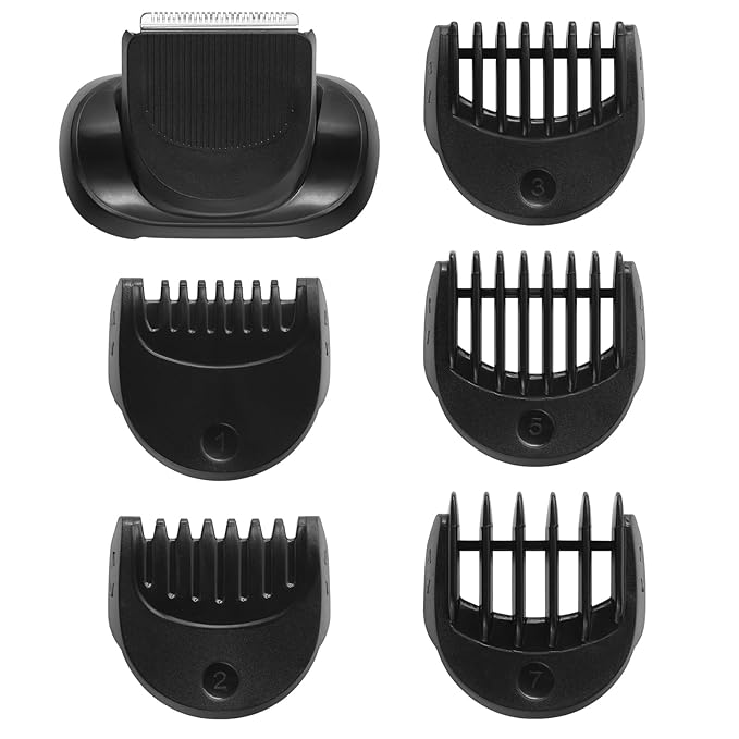 Amazon.com: Beard Trimmer Attachment for Braun Series 5, 6 and 7 ...