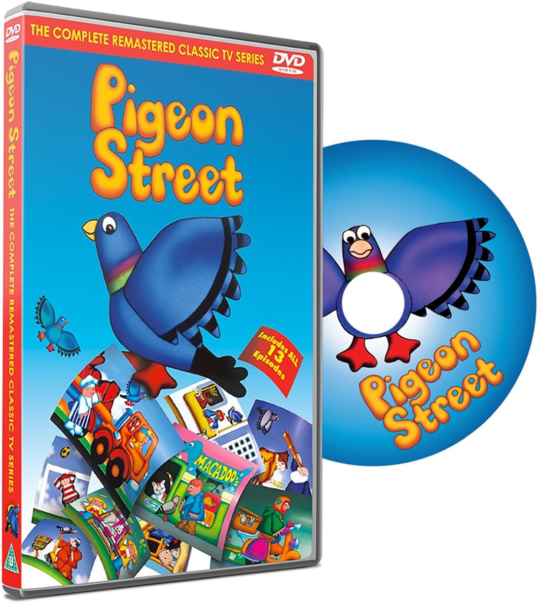 PIGEON STREET (The Official DVD): Amazon.co.uk: Alan Rogers, David ...