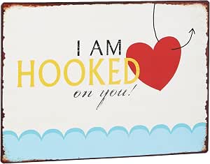 Sign - I am Hooked on You ! : Amazon.com.au: Home