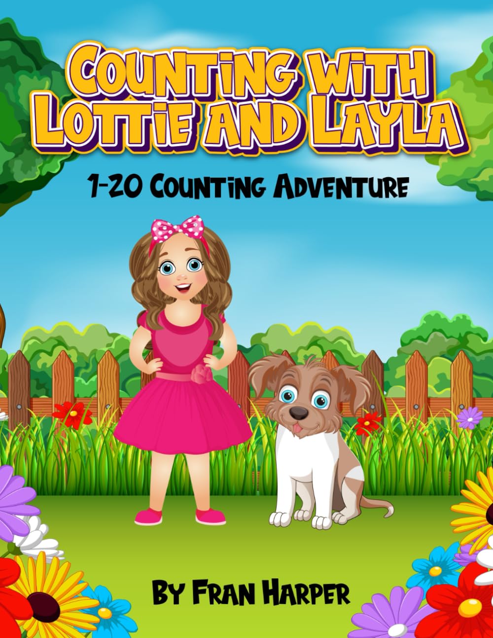 Amazon.com: Counting with Lottie and Layla: 1-20 Counting Adventure ...