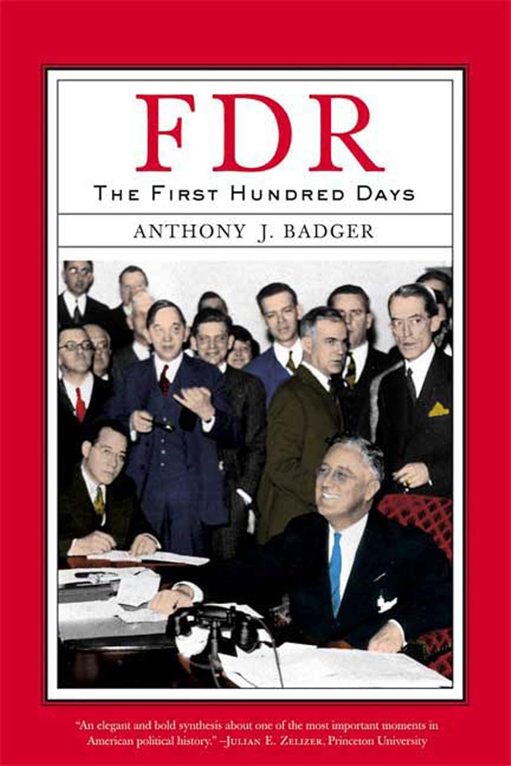 Amazon.com: FDR: The First Hundred Days (Critical Issue): 9780809015603 ...