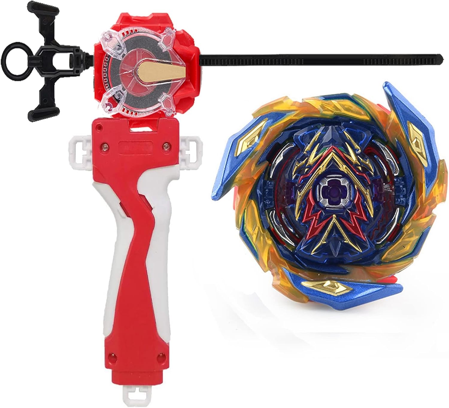 Amazon.com: Battling Top Metal Master Fusion Gyro Starter B-163 Brave ...