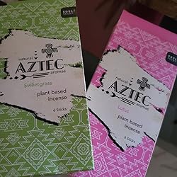 Amazon.com: Aztec Soul Sticks | 6pc Hand Rolled Artisan Resin Incense ...