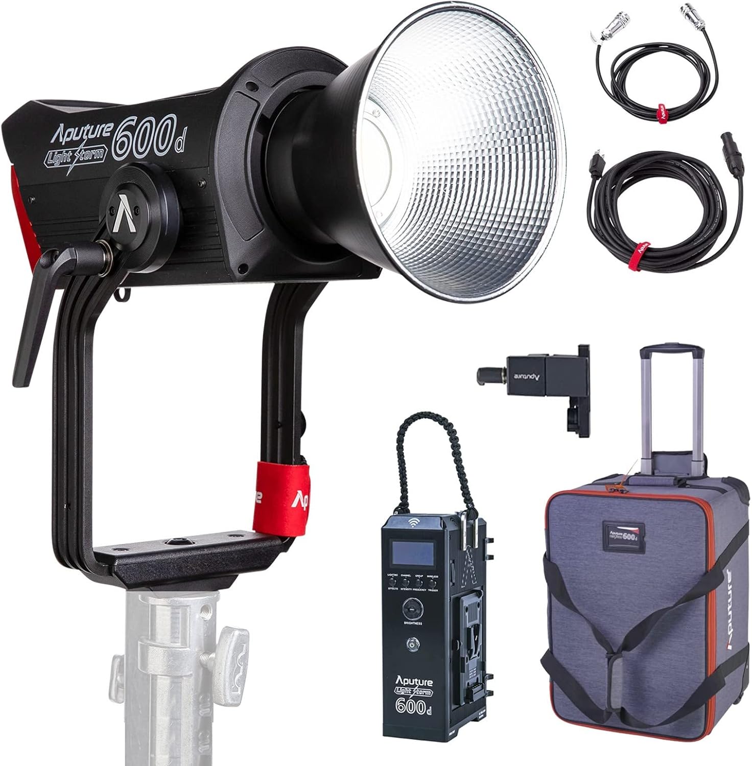 Amazon.com : Aputure LS 600d Professional 600W Daylight-Balanced ...