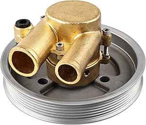 Amazon.com: zayody Sea Water Pump Compatible with Volvo Penta 4.3L 5.0L ...