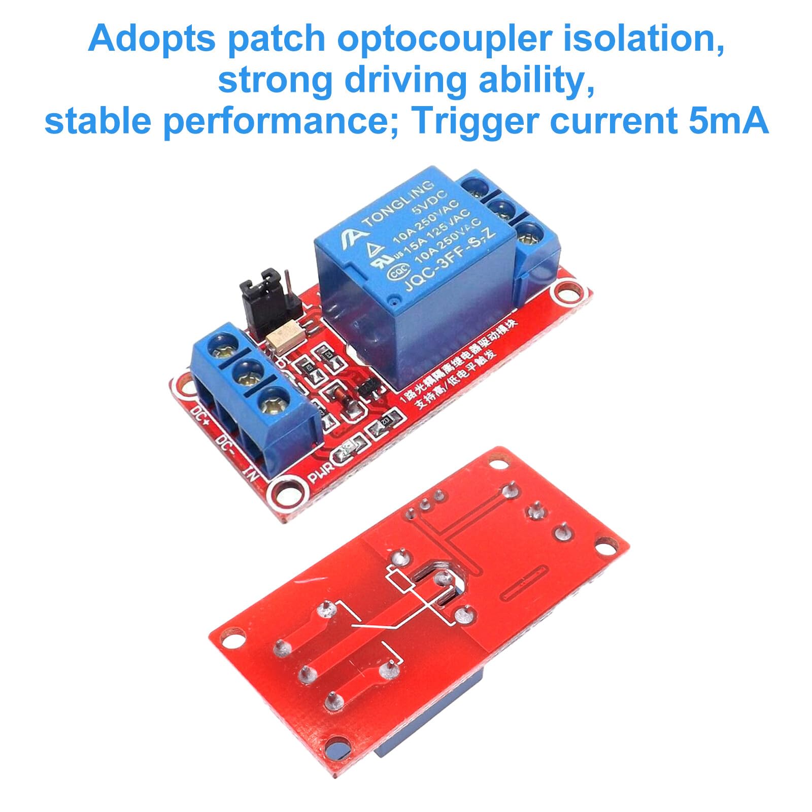 Módulo De Relé Modulo Relu00e8 5V A 1 Canale 250V/10A | Tech Maker ...