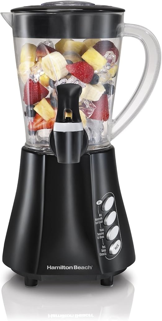 Amazon.com: Hamilton Beach Wave Station Express Dispensing Blender with ...